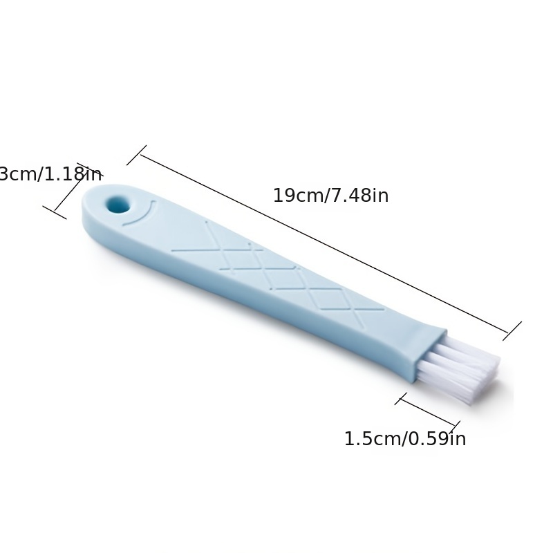 1pc Fish-shaped Crevice Groove Cleaning Brush, Two-in-one Sweep, Window ...