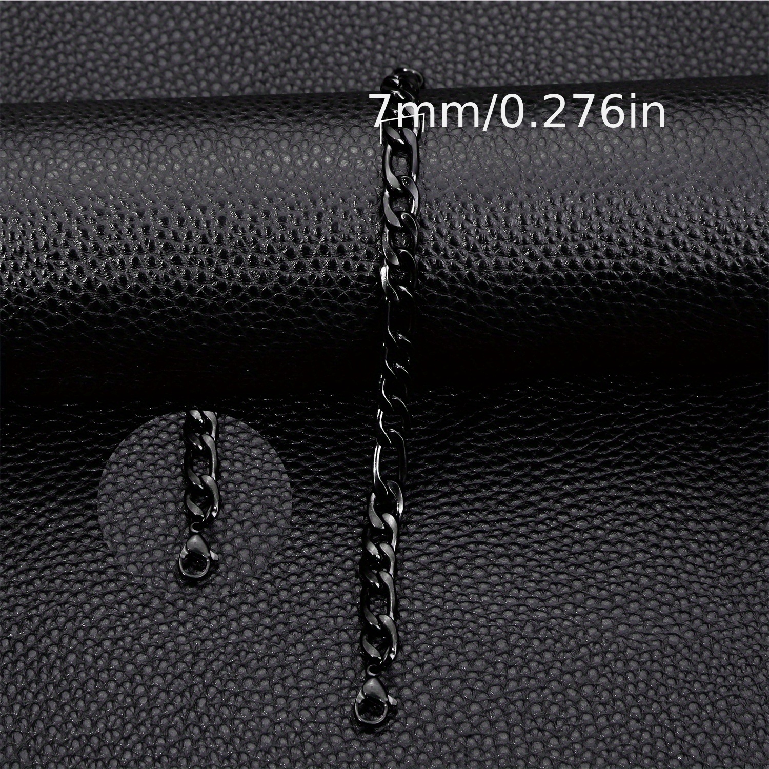 Titanium Steel Fadeless Bracelet Nk Cuban Chain Trendy Cool - Temu Norway