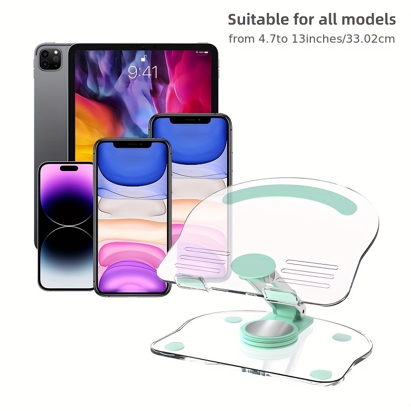 + Rotatable + Tablet ( - Temu