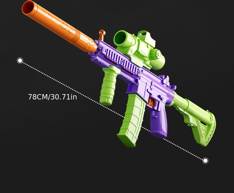 Throwing Shell Carrot Gun Blowing Back Machine Mechanical - Temu