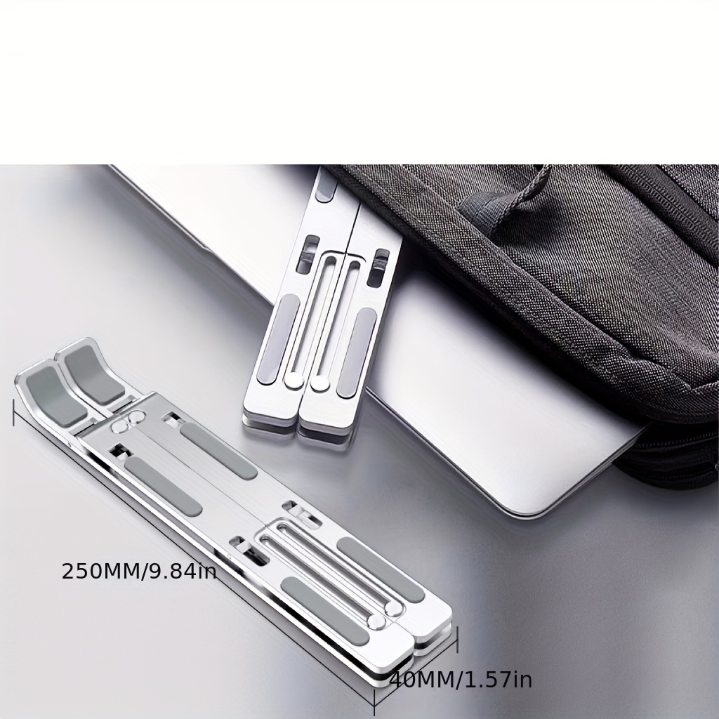 Laptop Stand Folding Vertical Monitor Heat - Temu