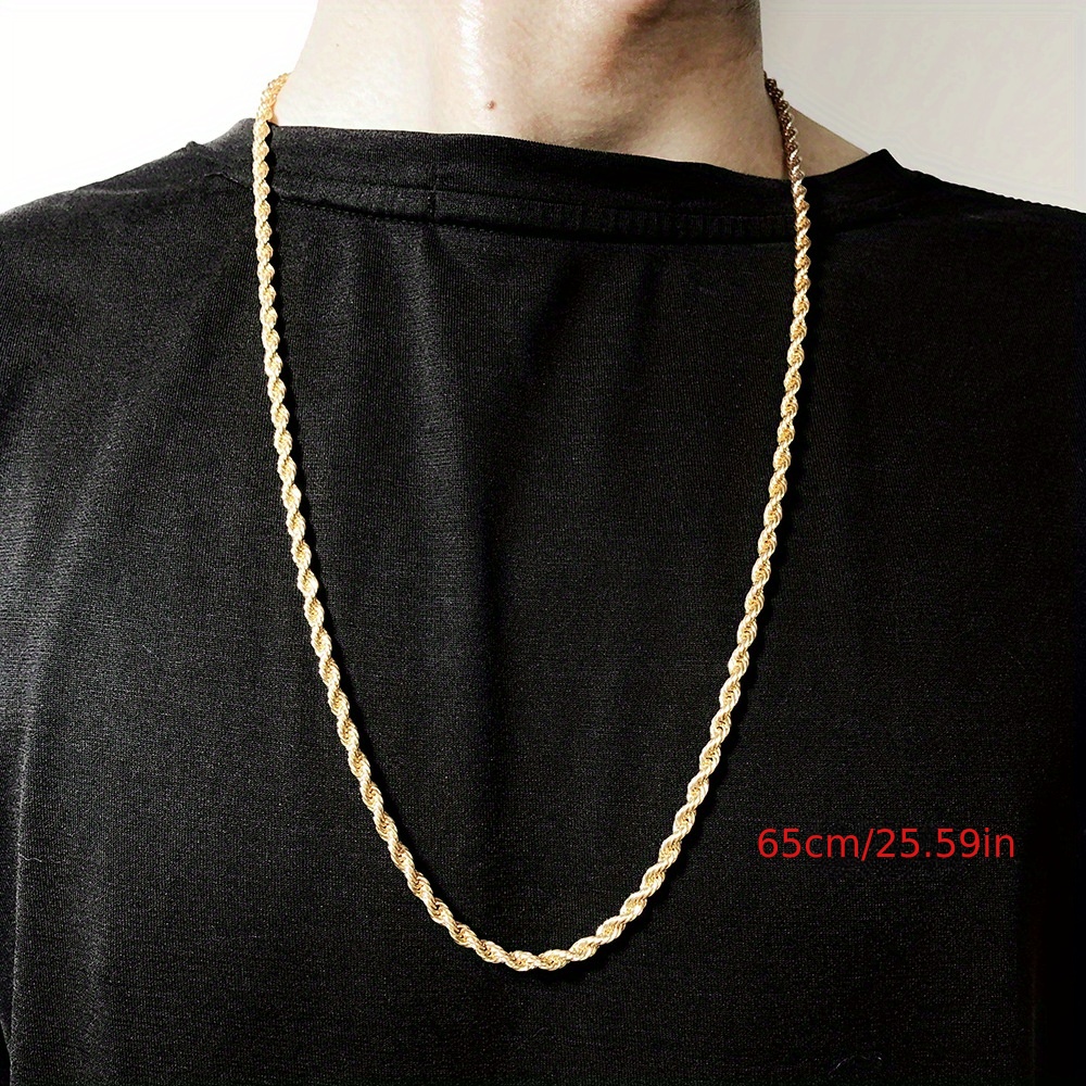 Hip Hop Dragon Bone Chain Chain Necklace Men's Street - Temu United Kingdom