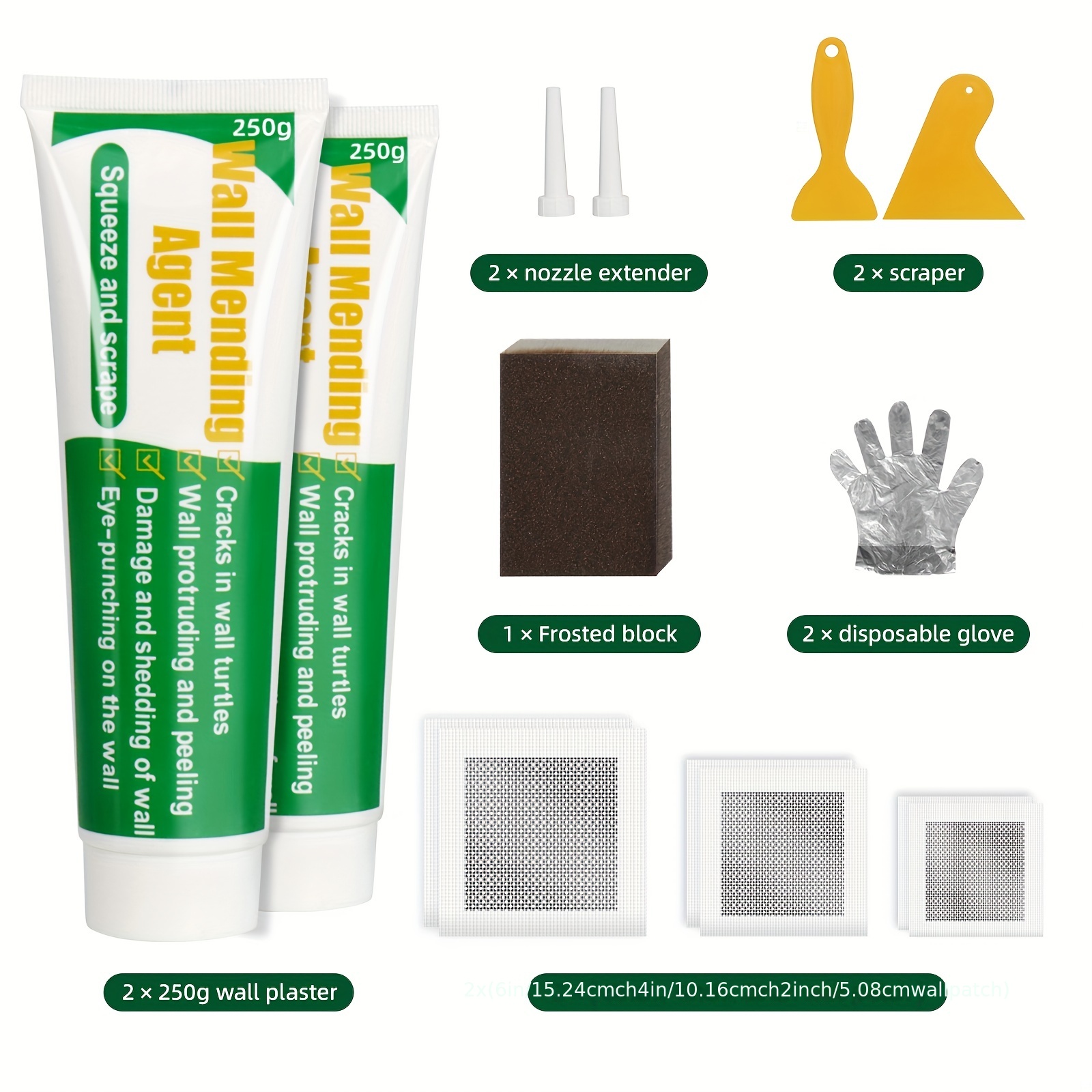 Plaster Ceiling Repair Kit | Shelly Lighting