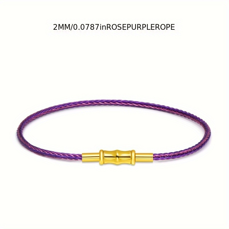 Waterproof Steel Wire Rope Hand Rope Braided Rope Wearing - Temu United ...