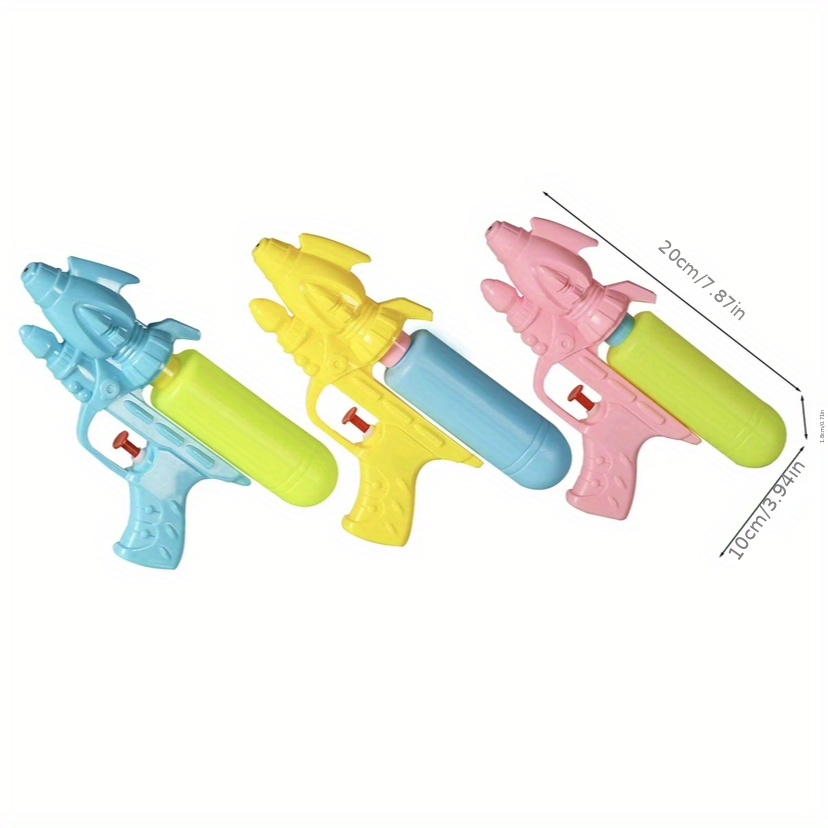 3 Colors Random Water Gun Toy Kids Summer Beach Water Gun Toy Water ...