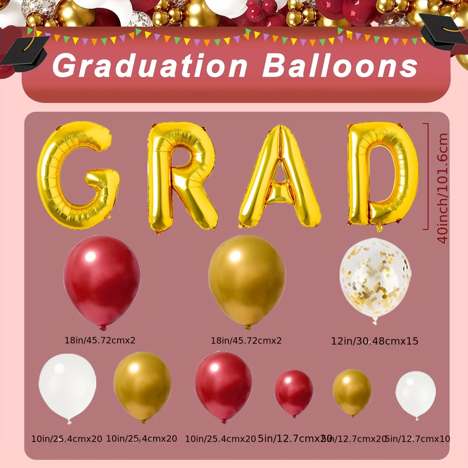Class 2024 Graduation Party Kit Complete Disposable - Temu