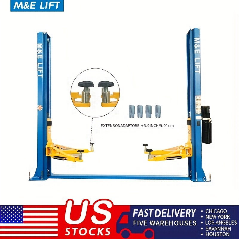 automotive lift sold on Temu United States