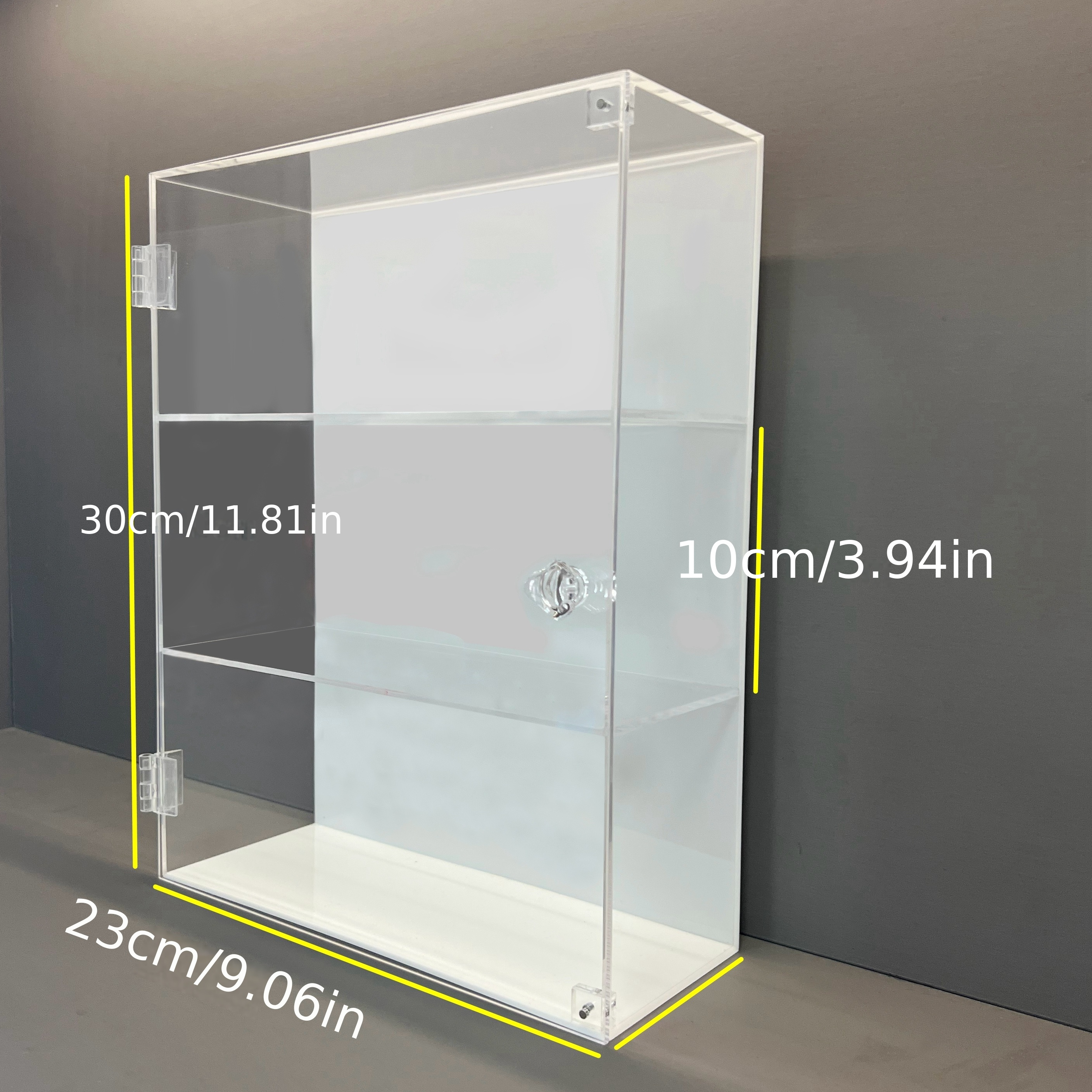 High end Display Case Make Room Look Beautiful Tidy - Temu