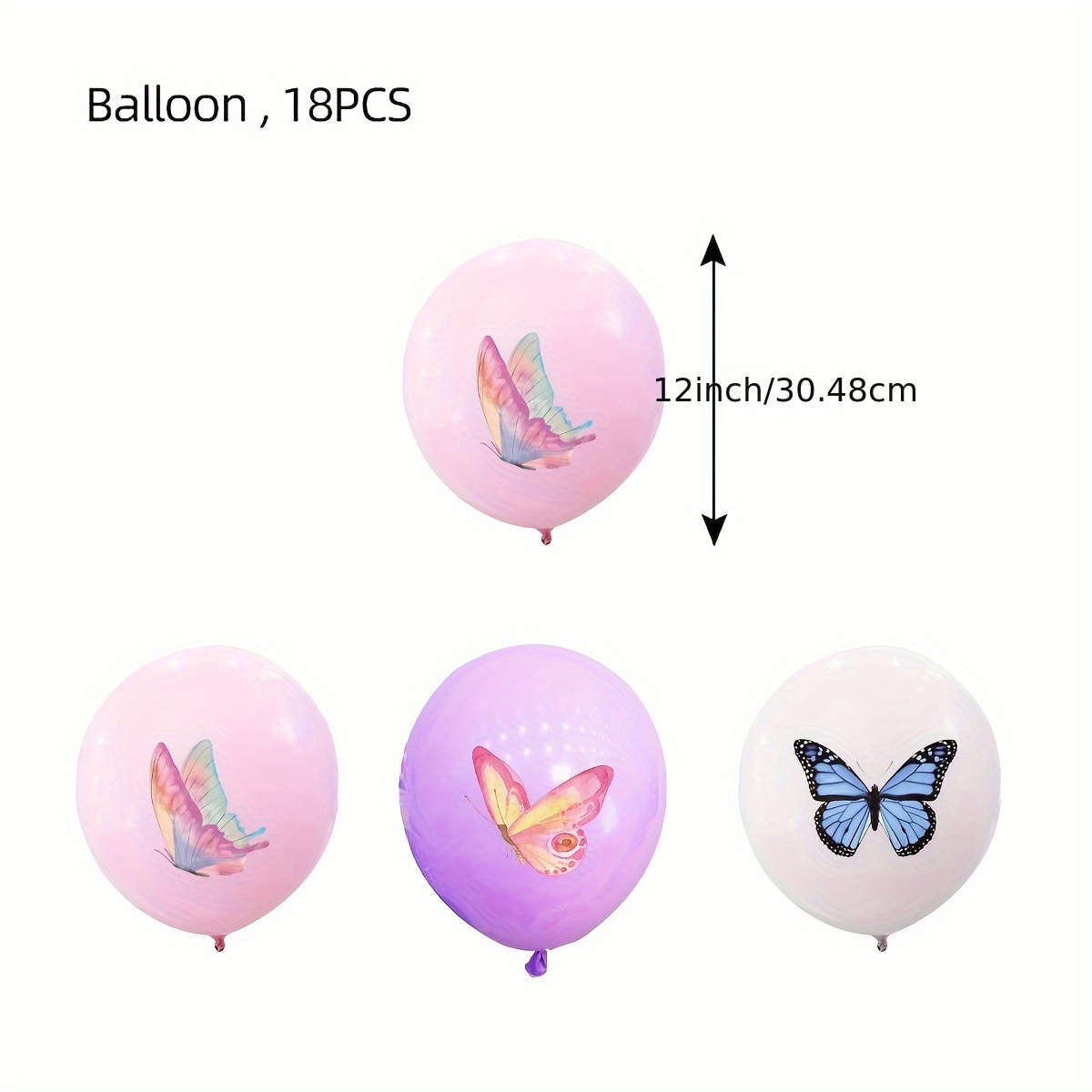 Butterfly Theme Birthday Party Decorations Photo Prop Decor - Temu