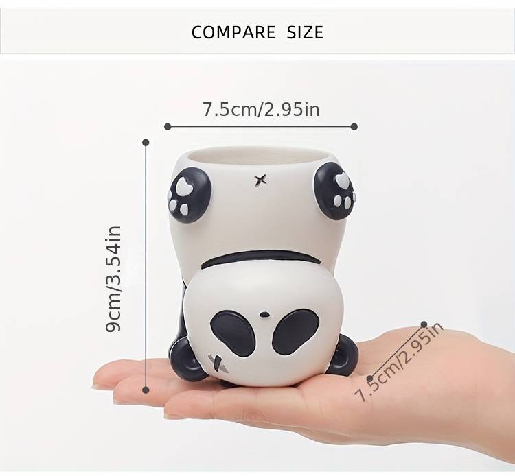 Šarmantna Životinjska Tema Za Sukulente I Kaktuse - Smolni Vrtni Lonac Sa Odvodnom Rupom ...