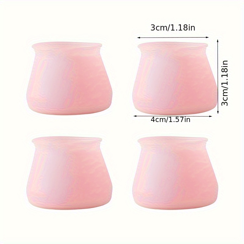 Silicone Chair Foot Cover Mute Wear resistant Stool Table - Temu United
