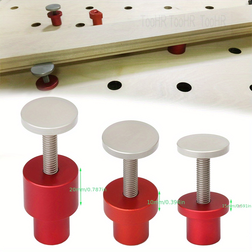 Workbench Table Peg Lift Bench Clamp Dog Hole Brake - Temu