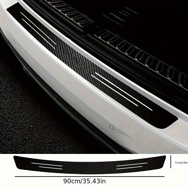 Car Rear Trunk Bumper Protective Strip Toyota Vw Mg - Temu South Africa
