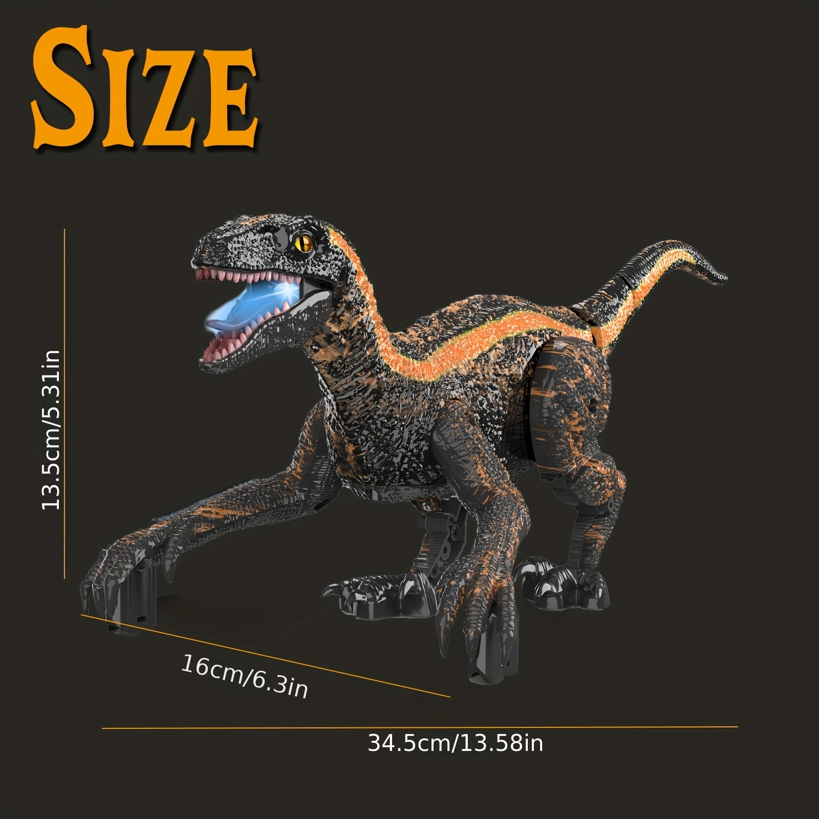 Remote Control Dinosaur Toys Kids 3 5 Boys Toys 3 4 5 6 Year - Temu