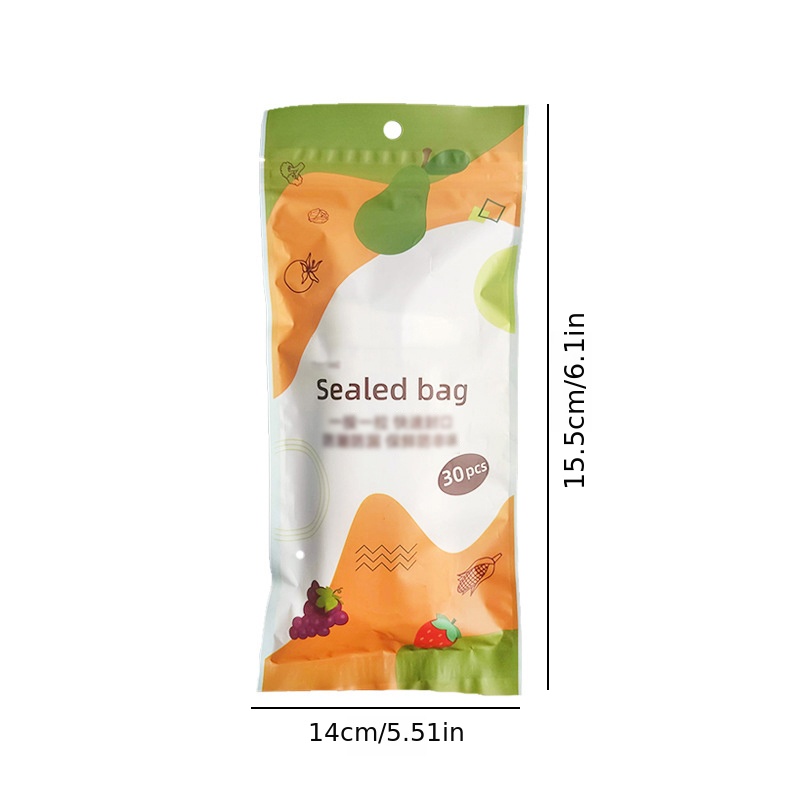 Ziplock Bags Packaging Bags Food Firm Bags Double Bands Firm - Temu ...