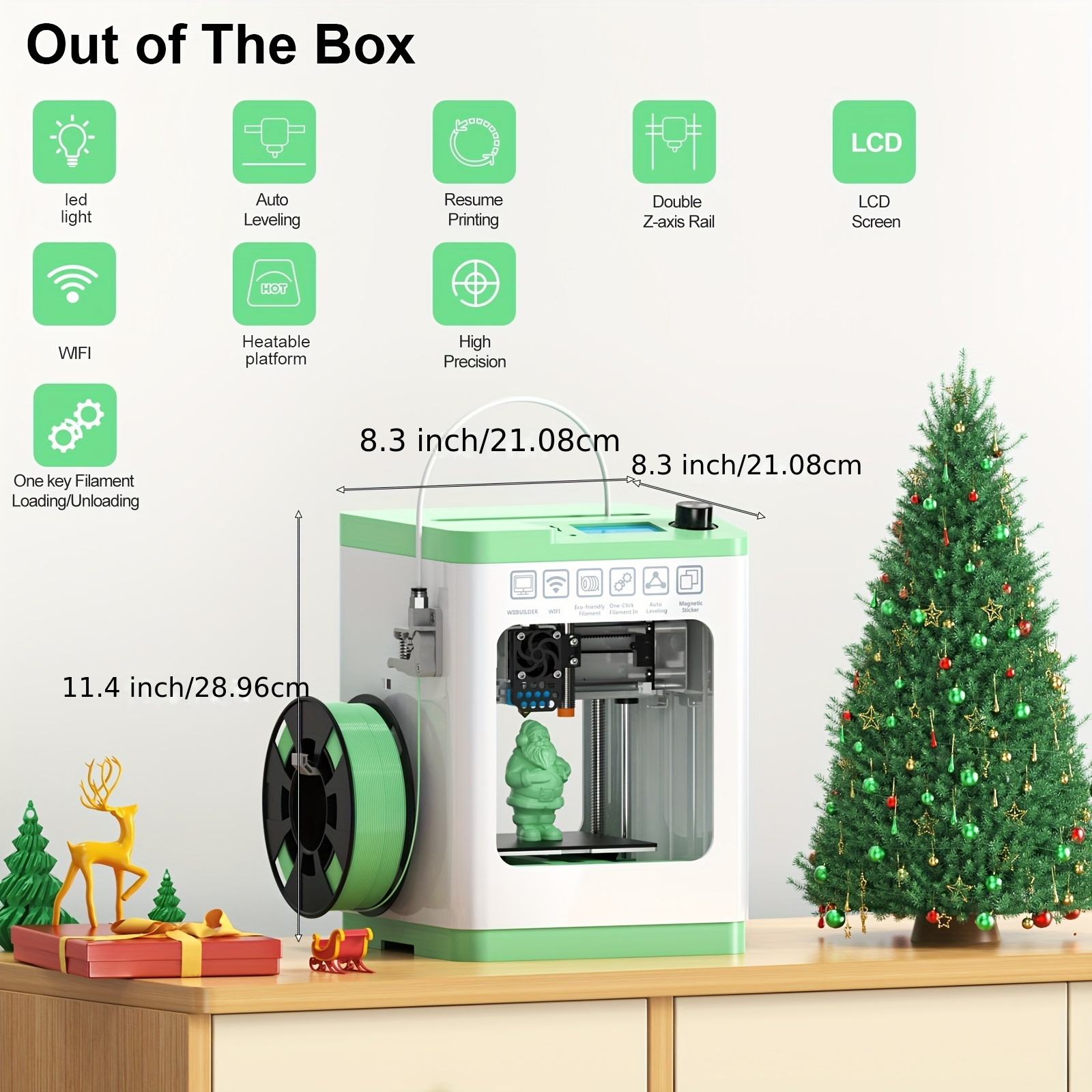 3d printers sold on Temu United States