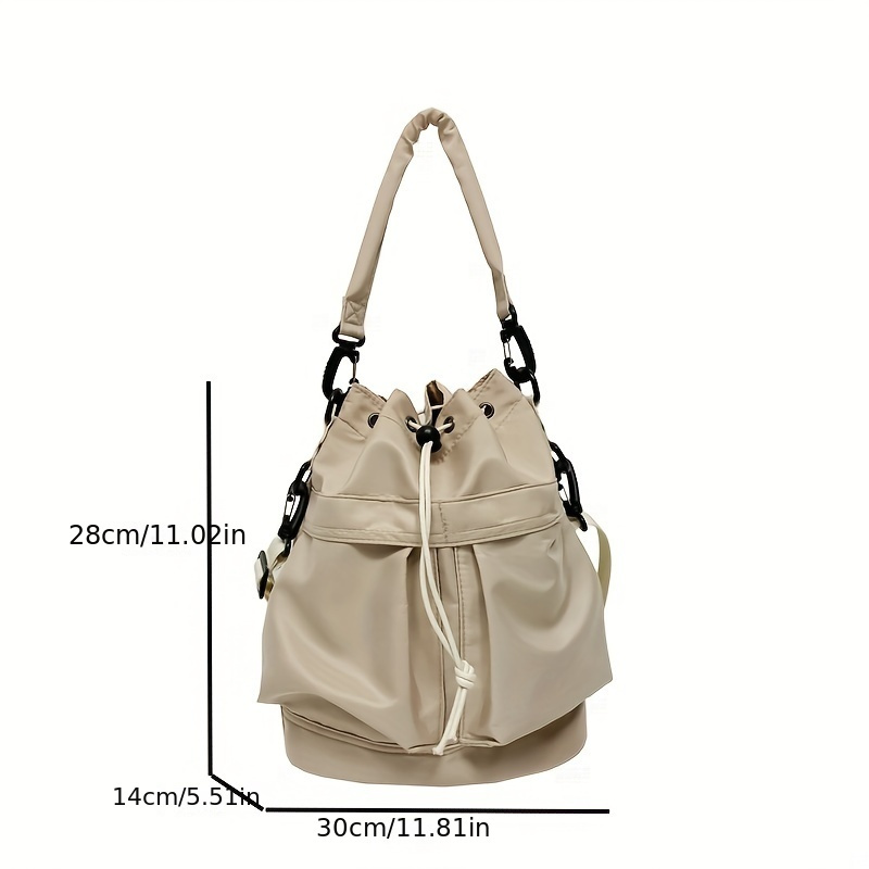 Casual Personality One Shoulder Diagonal Cross Bag - Temu