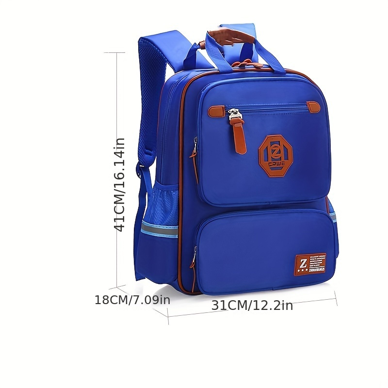 Backpack Boys Student Schoolbags Computer Bags Wear - Temu Ireland