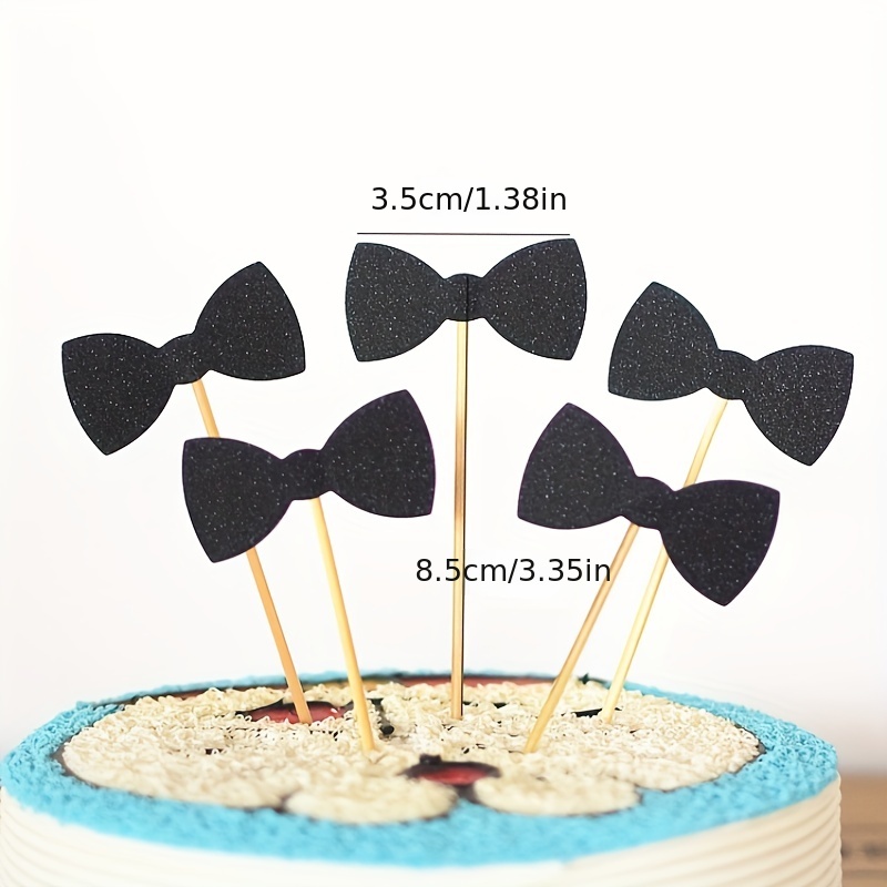 Cake Toppers Happy Birthday Father's Day Cake Inserts Cake - Temu
