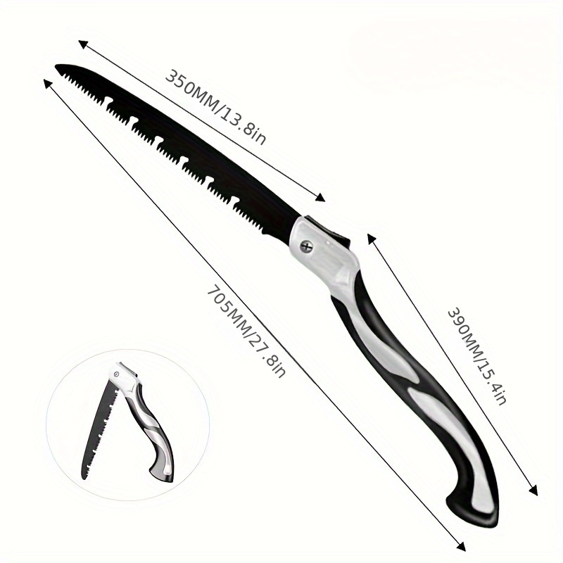 Folding Hand Saw Portable Survival Saw For Outdoor Camping Pruning ...