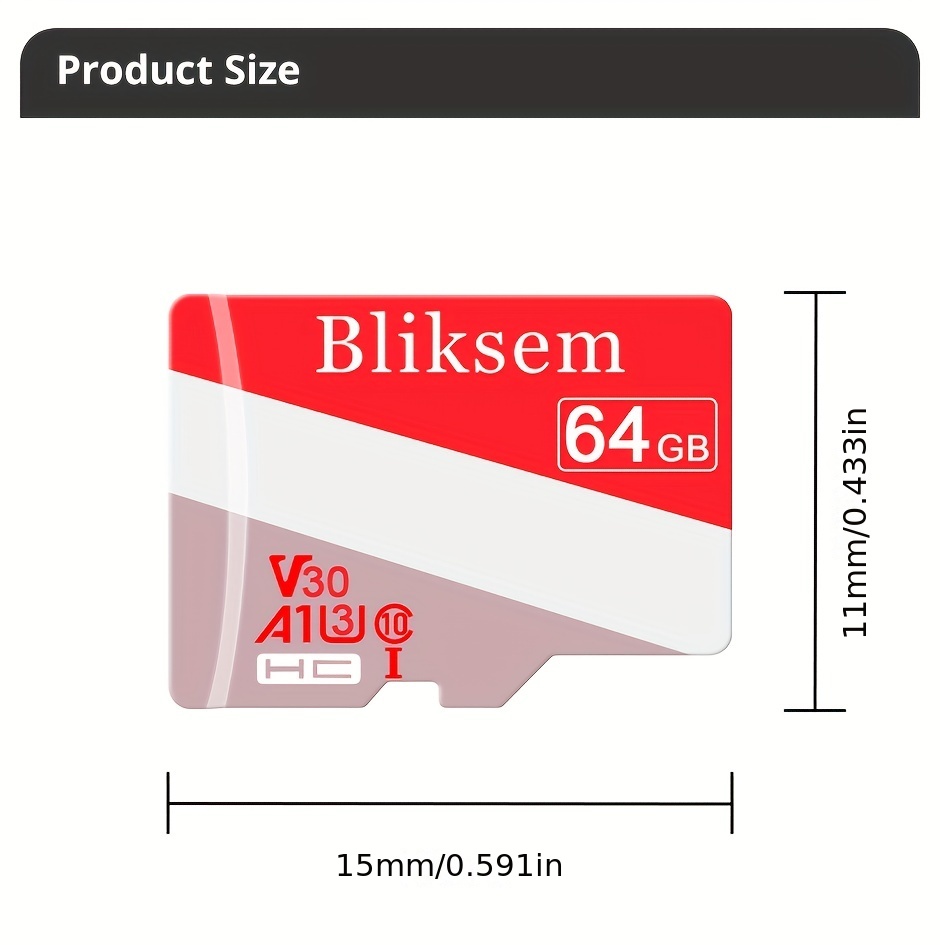 Paměťová Karta 1TB 512GB 256GB 128GB 64GB 32GB Vysokorychlostní Flash ...