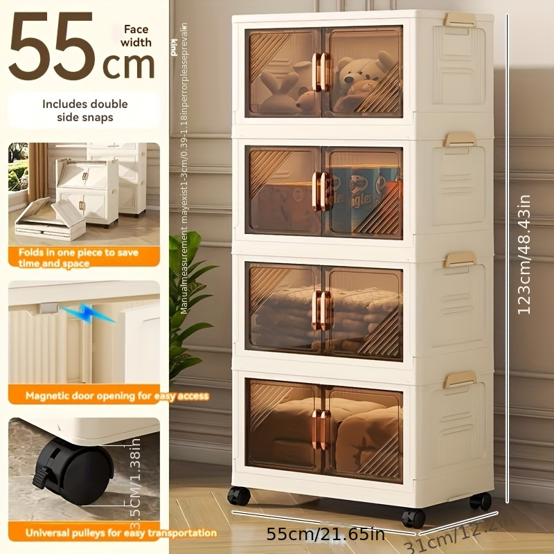 storage cabinets sold on Temu United States