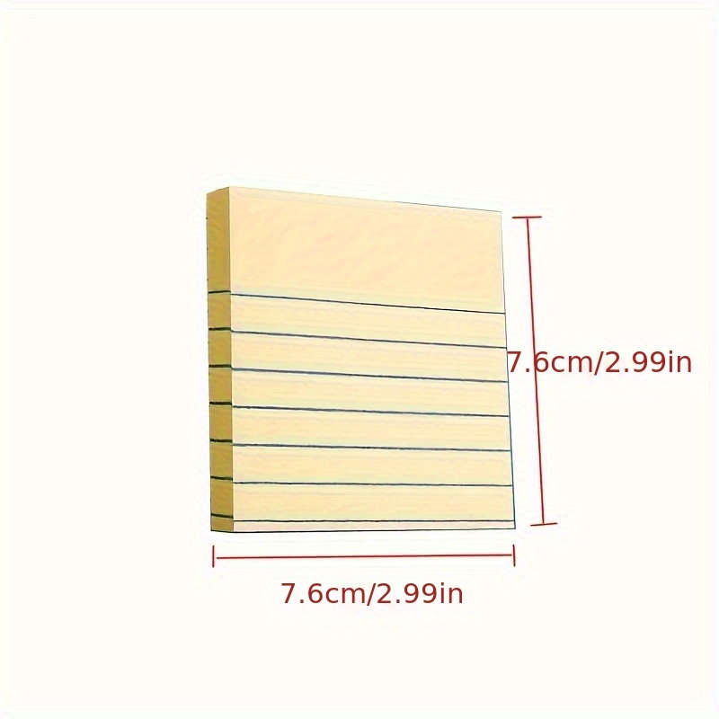 Note Office Note Paper Book Horizontal - Temu United