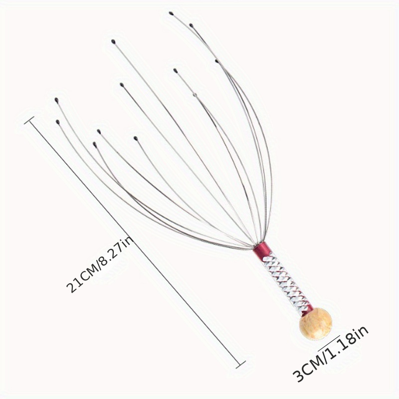 Relax Unwind Octopus Head Massager Remove Muscle Tension - Temu