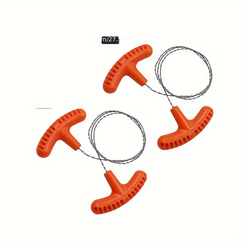 Stainless Steel Hand Pulled Wire Saw Rope Multipurpose Mini - Temu ...