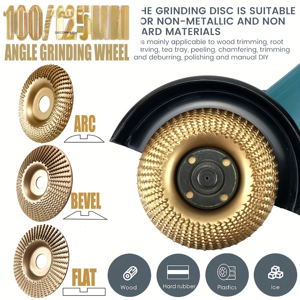 angle grinder polishing attachment - Germany