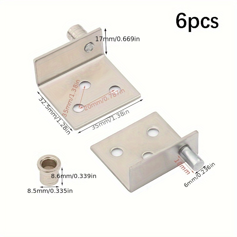 Stainless Steel Ct Corner Bracket Stainless Steel Binder - Temu