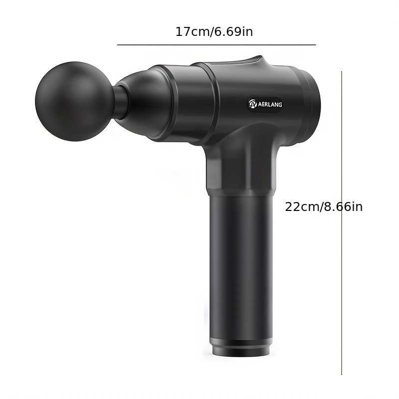 Muscle Massage Gun Back Massager Deep Gun Athletes - Temu