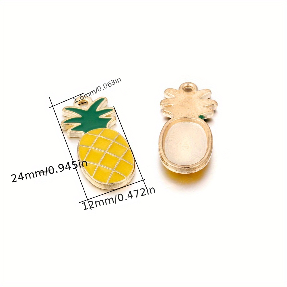 10 Pezzi Multi Stile Frutta Serie Ananas Fragola Anguria - Temu Italy