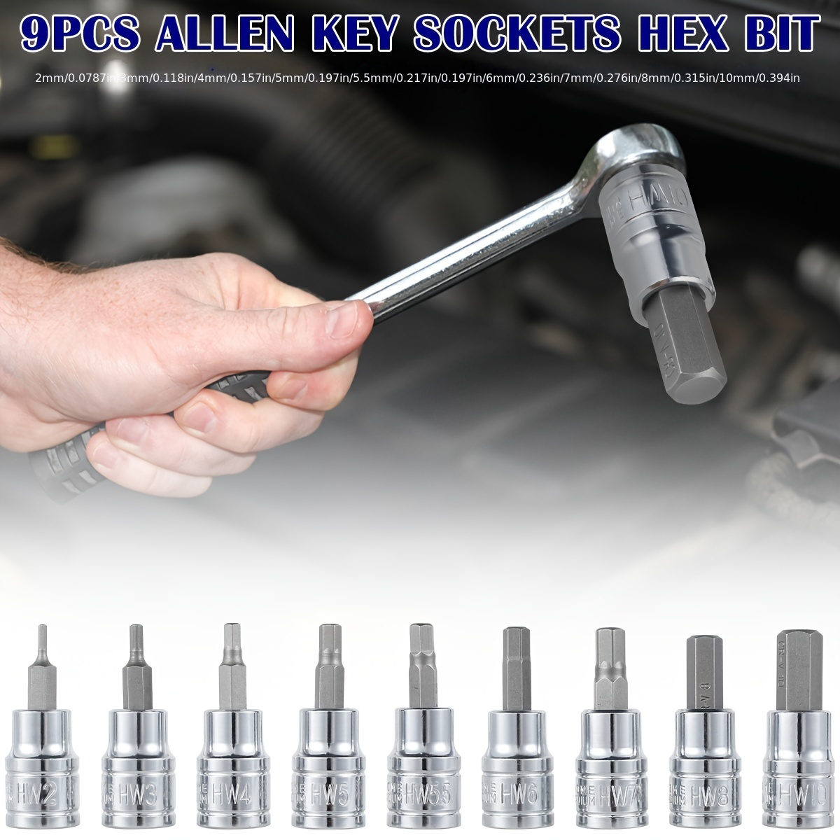 Hex Allen Key Socket Online Hex Allen Key Socket Online