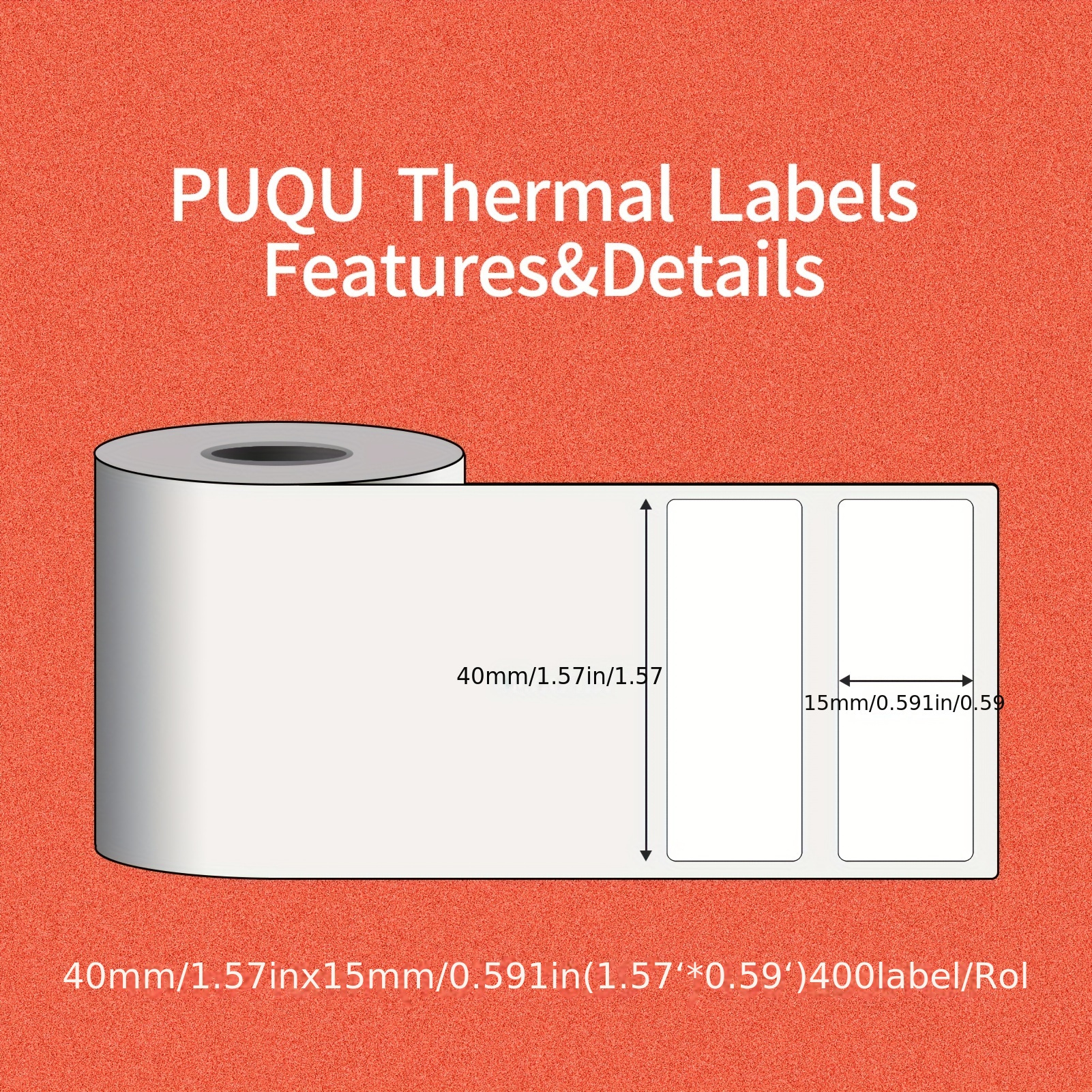 Direct Thermal Sticker Labels Self adhesive purpose - Temu