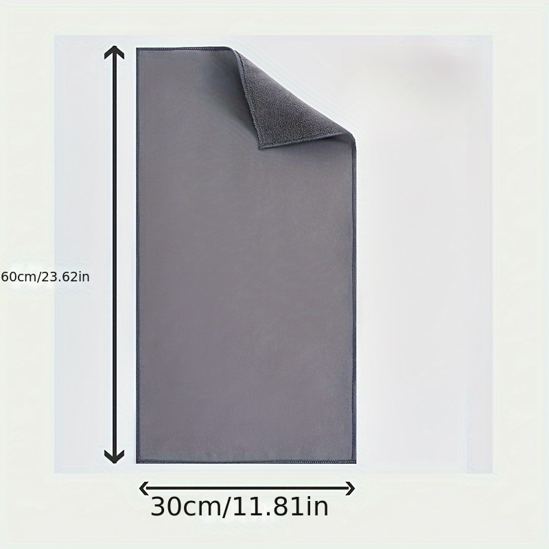 Advanced Double sided Thickened Suede Car Washing Towels - Temu Australia