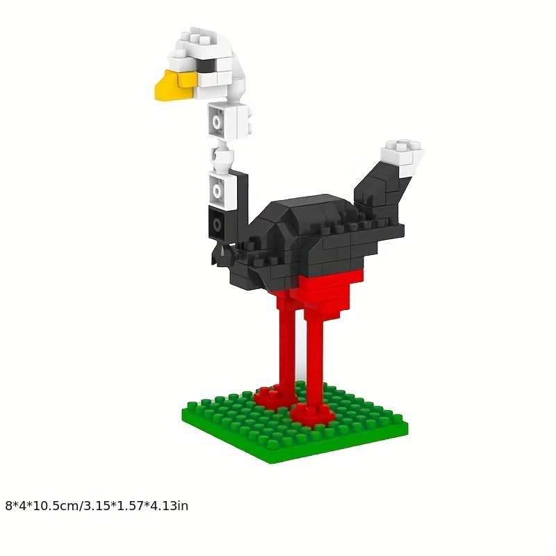fly high with fun micro particle building blocks bird series ...