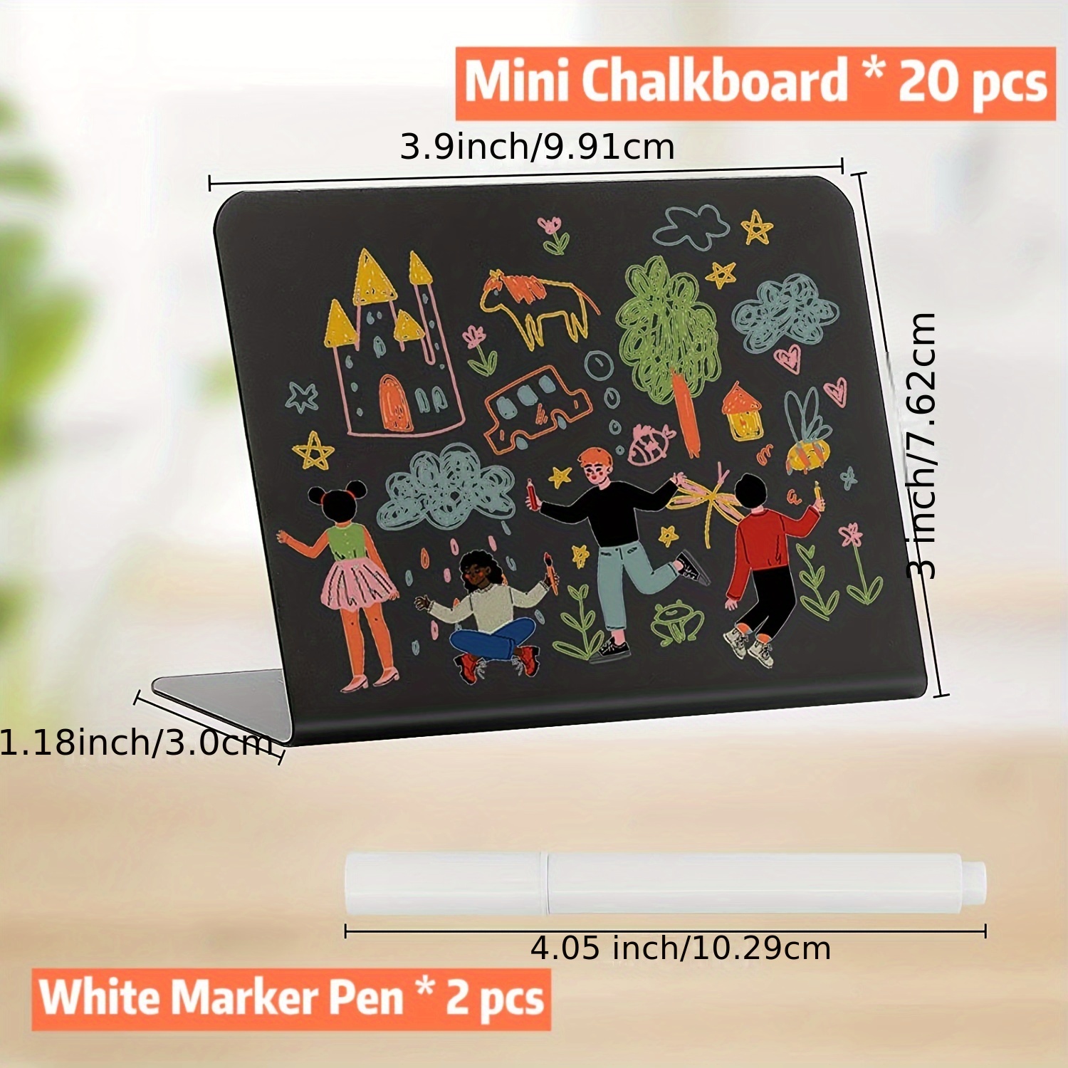 Mini Chalkboard Food Signs Small Chalkboard Food Signs Party - Temu