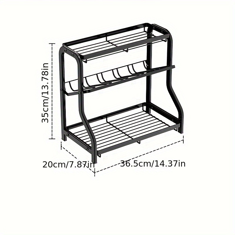 Pull Organizers 3 Layers Large Capacity Storage Holder Space - Temu ...