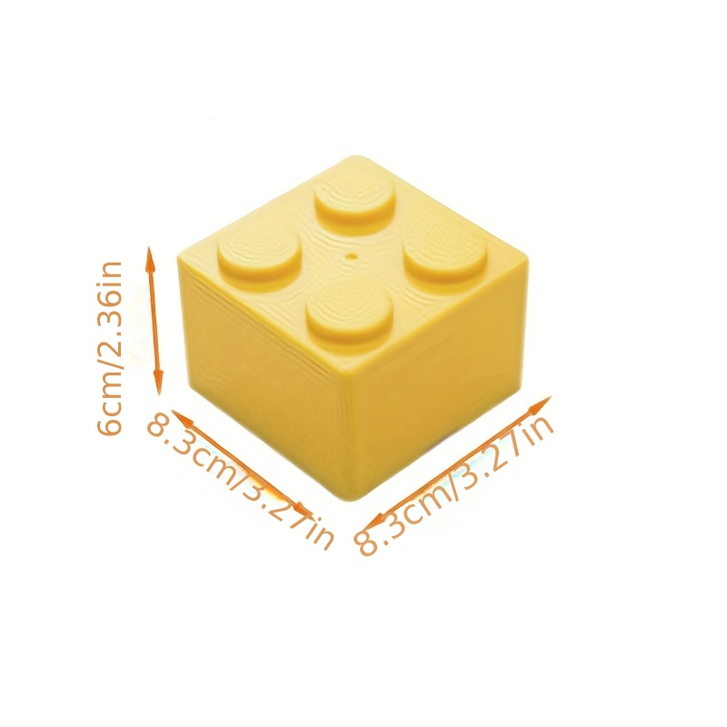 Stackable Plastic Storage Box Building Blocks Stationery - Temu