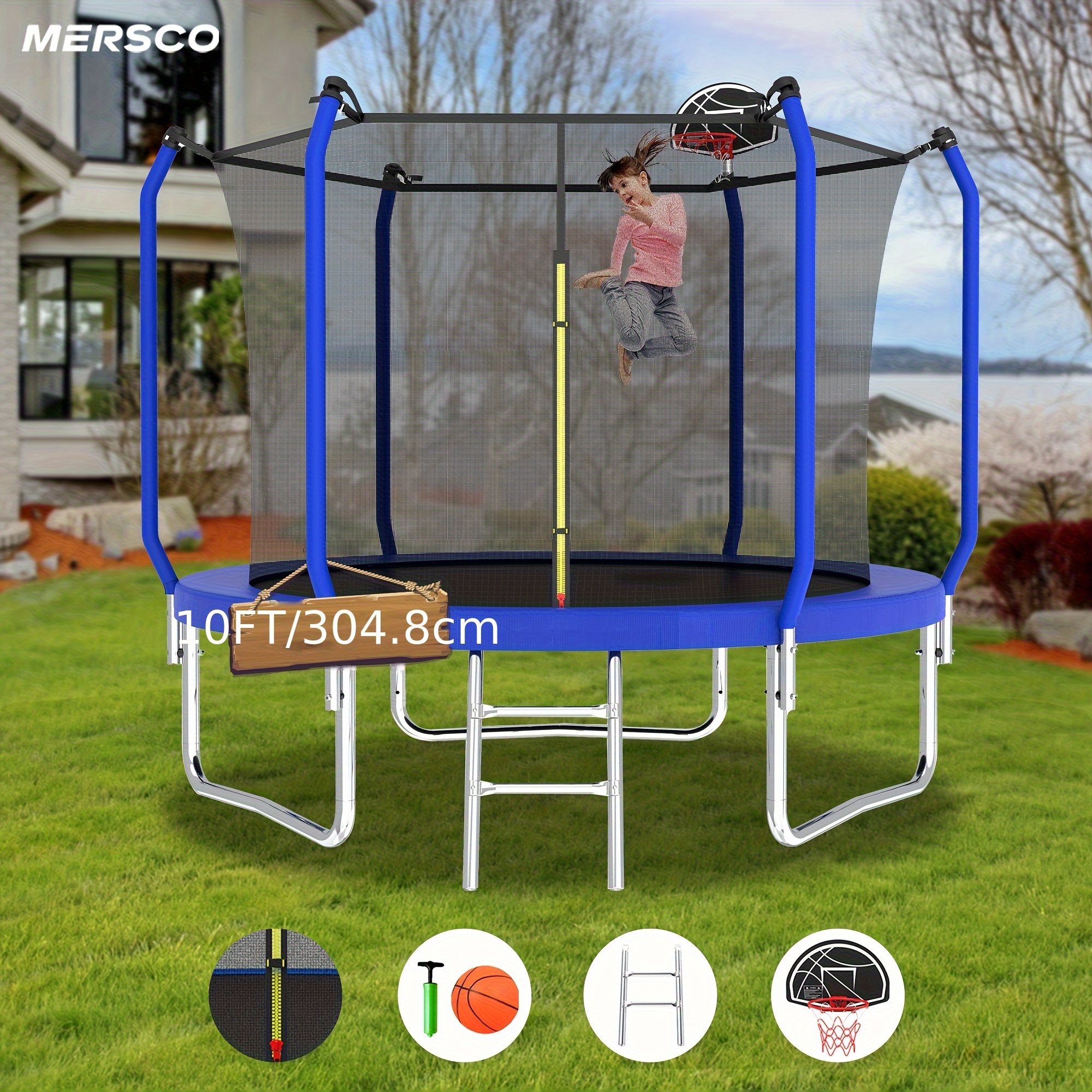 with Our High-Energy Trampolines - Shop Now - Temu