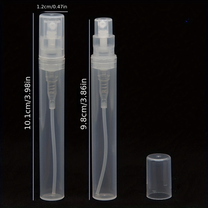 Mini Clear Plastic Spray Bottle Portable Refillable Bottles - Temu New ...