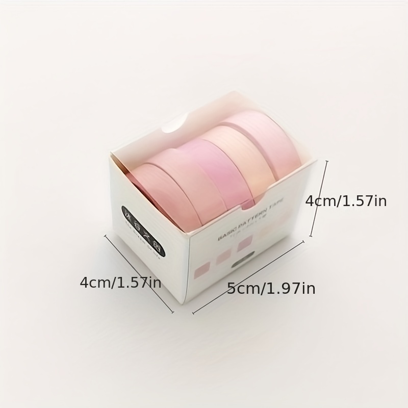 Creative Washi Paper Stickers Perfect Diy Scrapbook Album - Temu