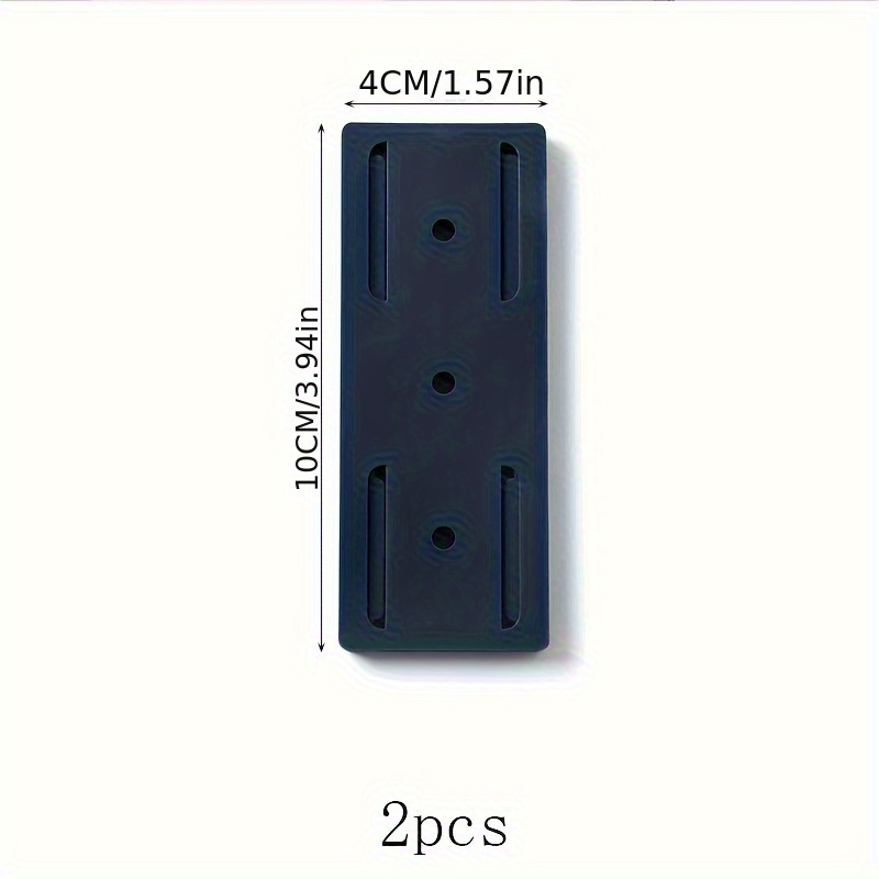 Socket Wall Mounted Plug Board Router Fixer Plug Cable Board - Temu New ...