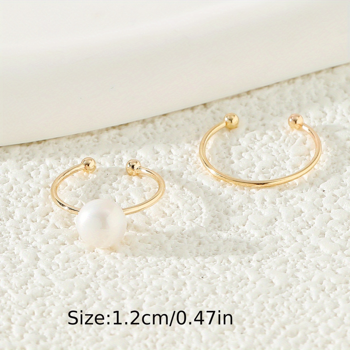 Faux Pearls Toe Ring Set Women Girls Summer Beach Clothings - Temu ...