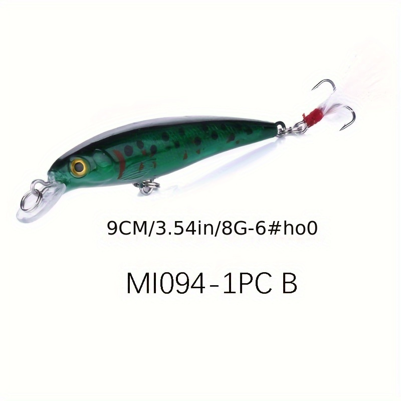 Simulation Bait Mino Hard Lure Fishing Accessories - Temu