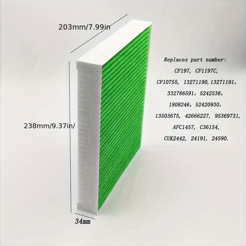 Car Part Cf197 Cf1197c Cf10755 13271190 13503675 42666227 95369731 ...