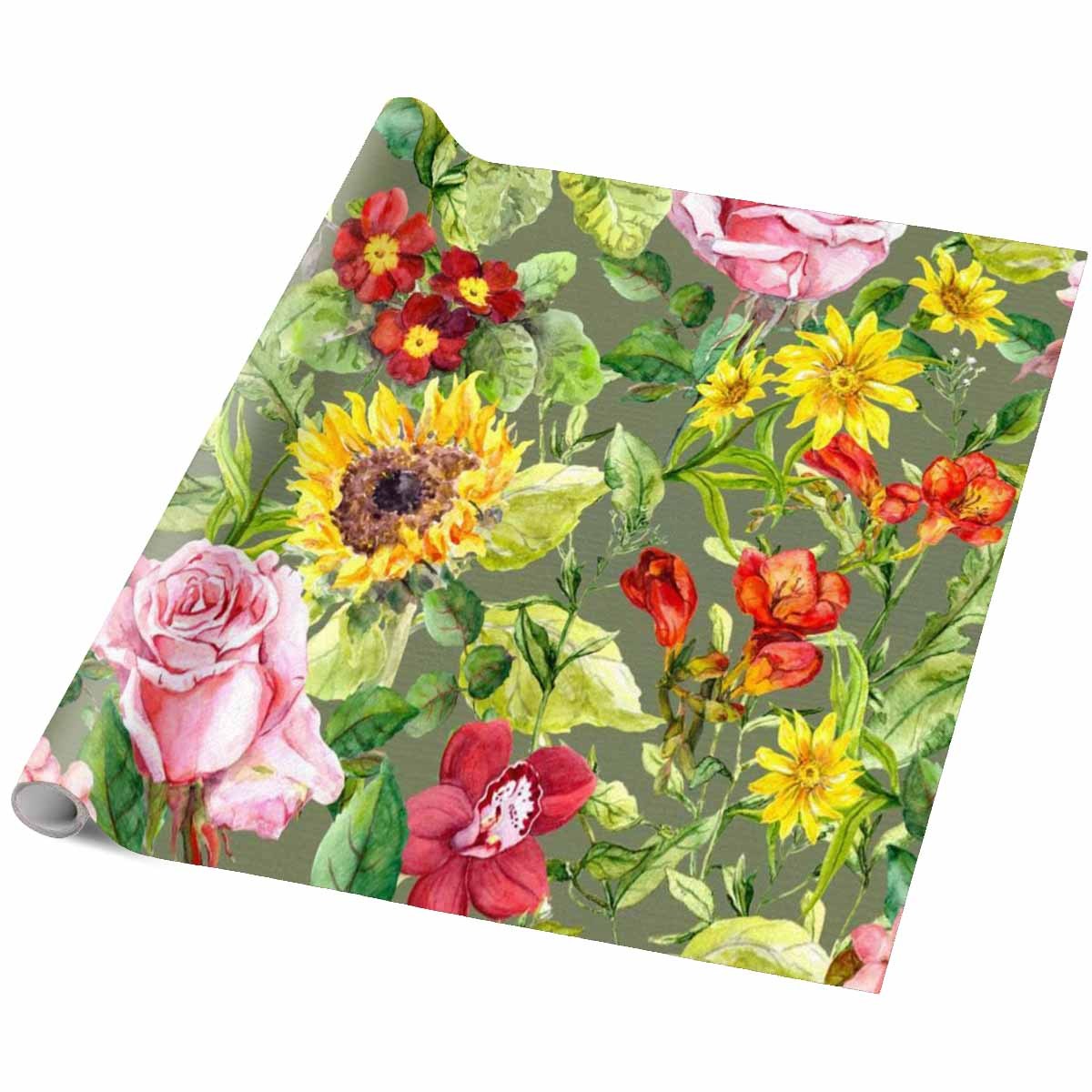 Rose S Unisex Gift Wrapping Paper Friends - Temu