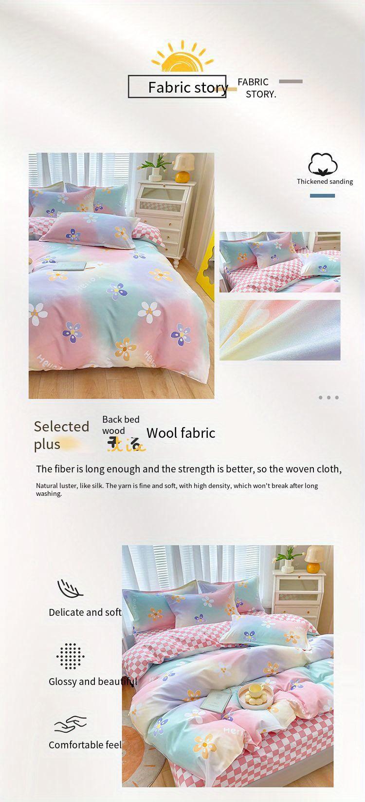 duvet cover set print season - Temu New Zealand