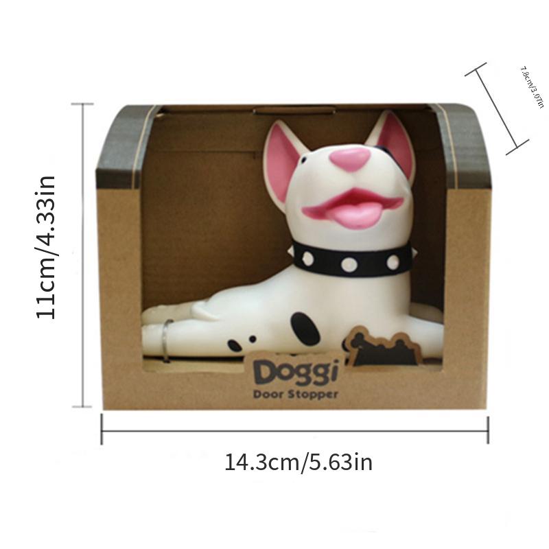 Cute Plastic Bull Terrier Creative Animal Door Stop La Ferme - Temu ...